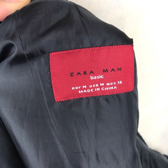 Zara | Jackets & Coats | Zara Man Basic Black Puffer Jacket | Poshmark